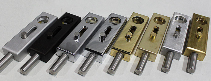 Surface Applied Lock Assemblies